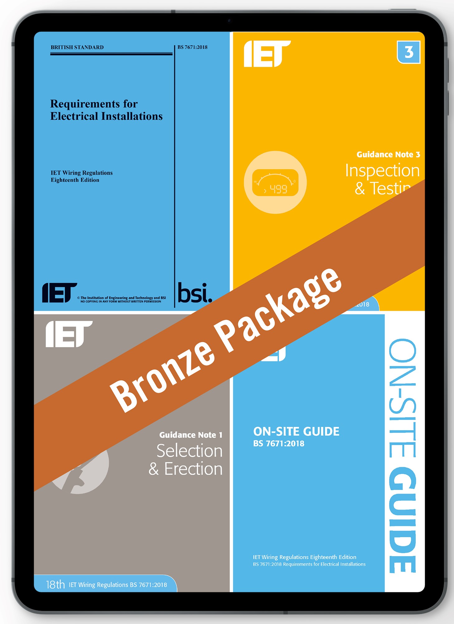 The IET Shop - Bronze Package 3 yr subscription