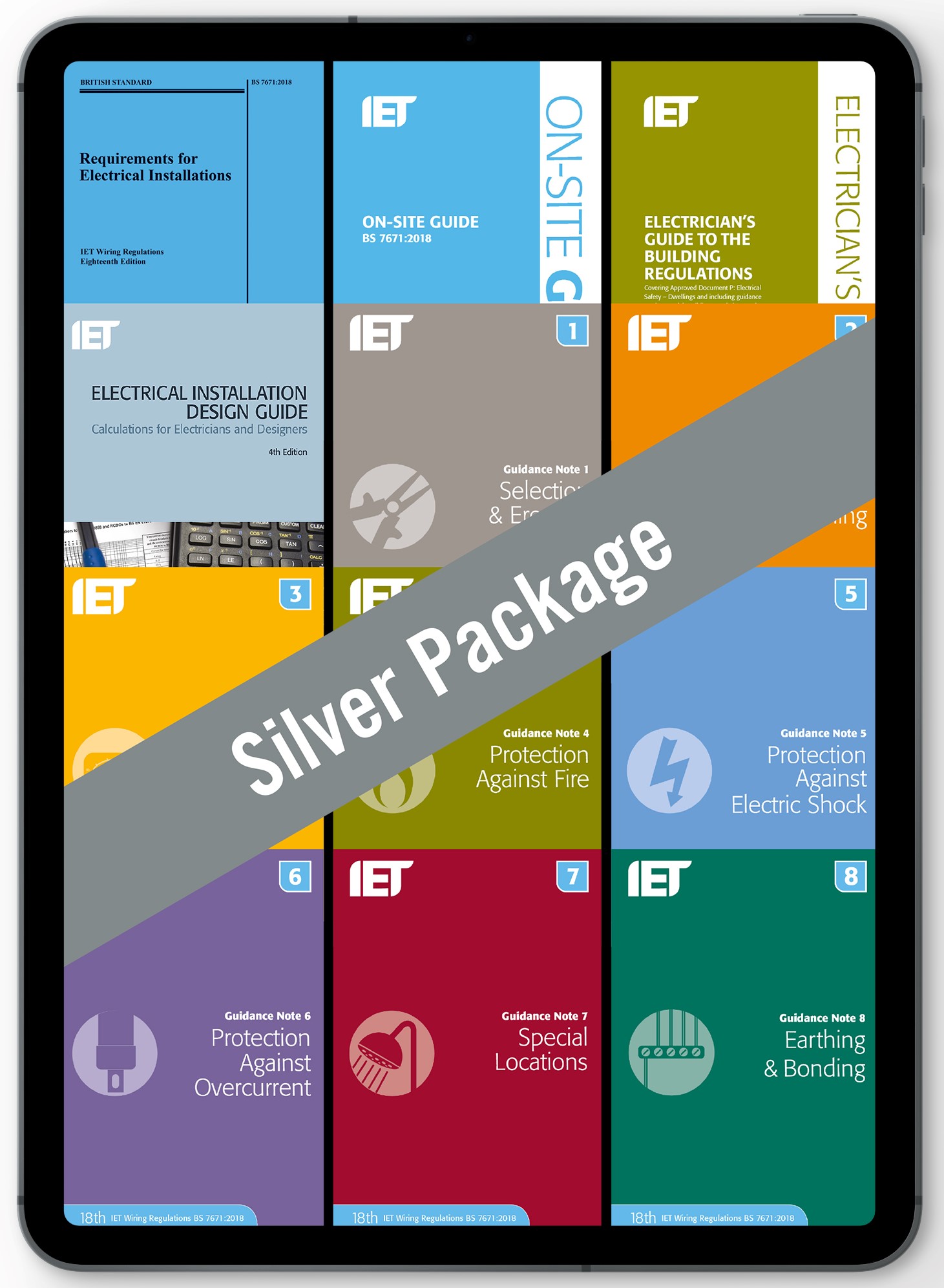 The IET Shop - Silver Package 1 yr subscription